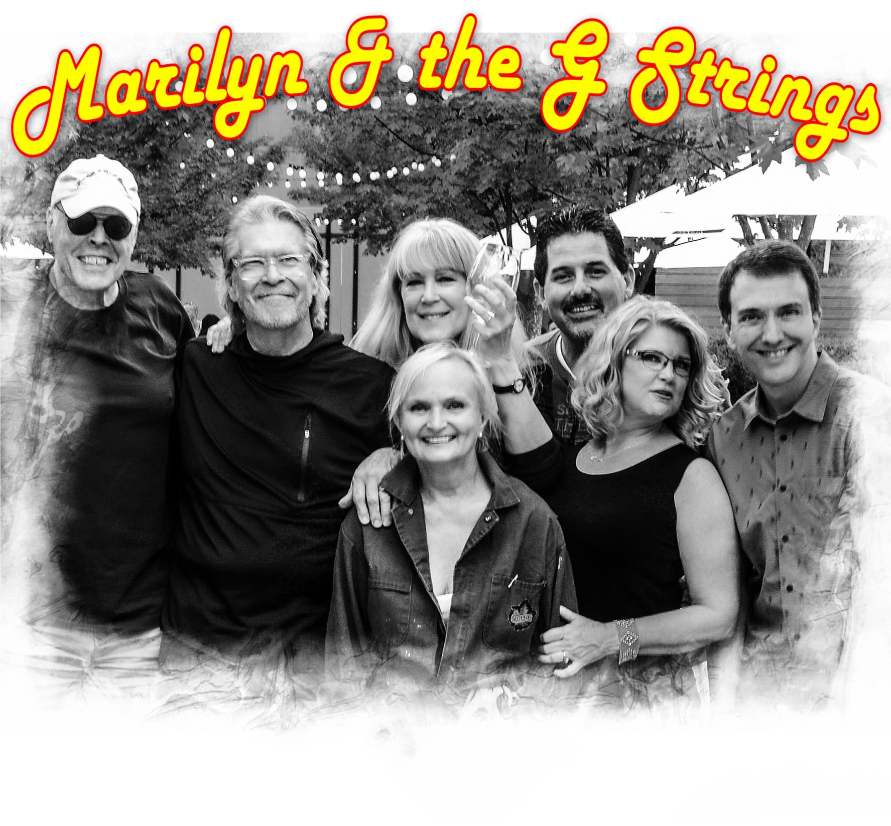 Marilyn & the G Strings, an entertaining unique live rock band